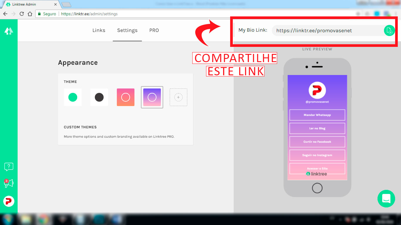 Aprenda Como Usar o LinkTree a “Árvore de Links” - Blog | Promova-se